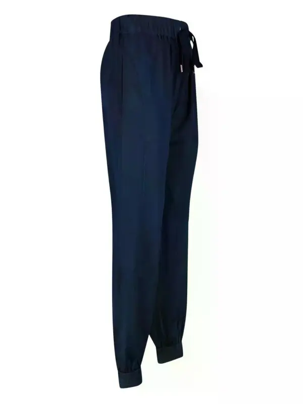SA SU PHI Elasticated-cuff Trousers