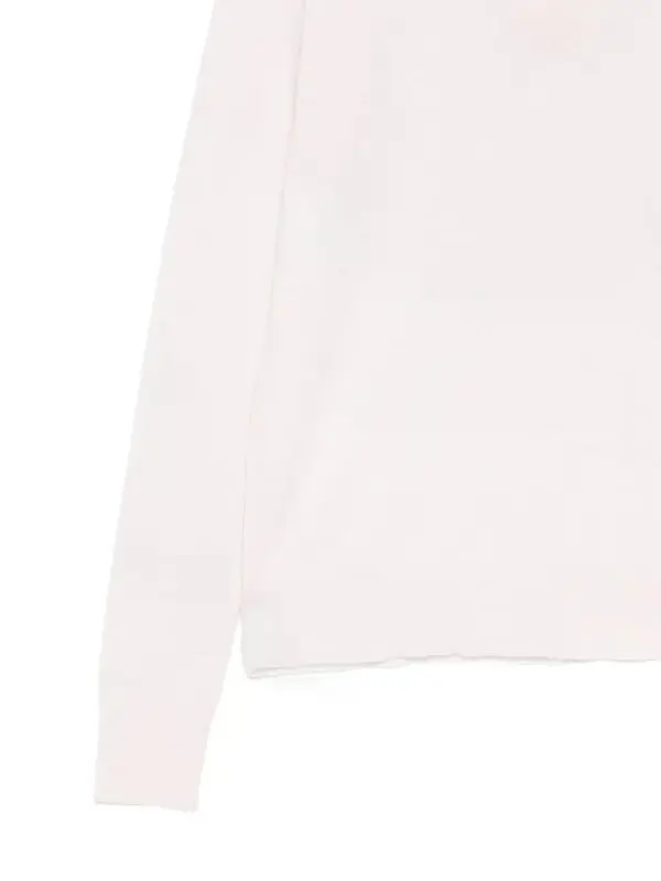 JOSEPH V-neck Cashmere Sweater - Neutrals