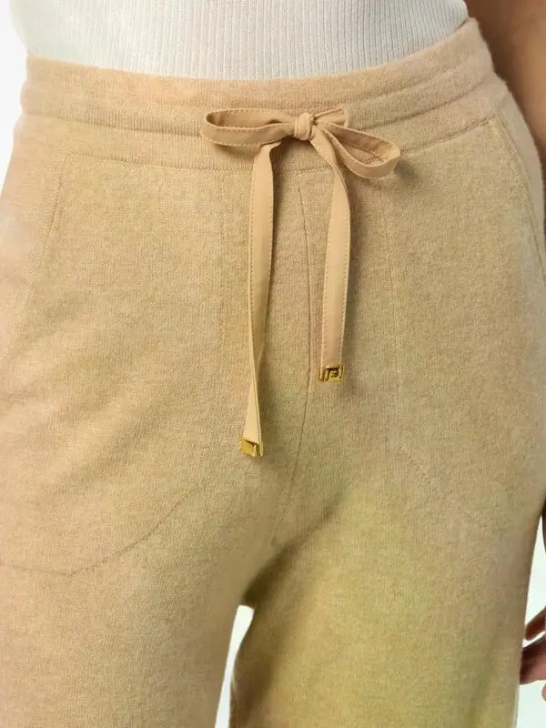 Elisabetta Franchi Virgin Wool Track Pants