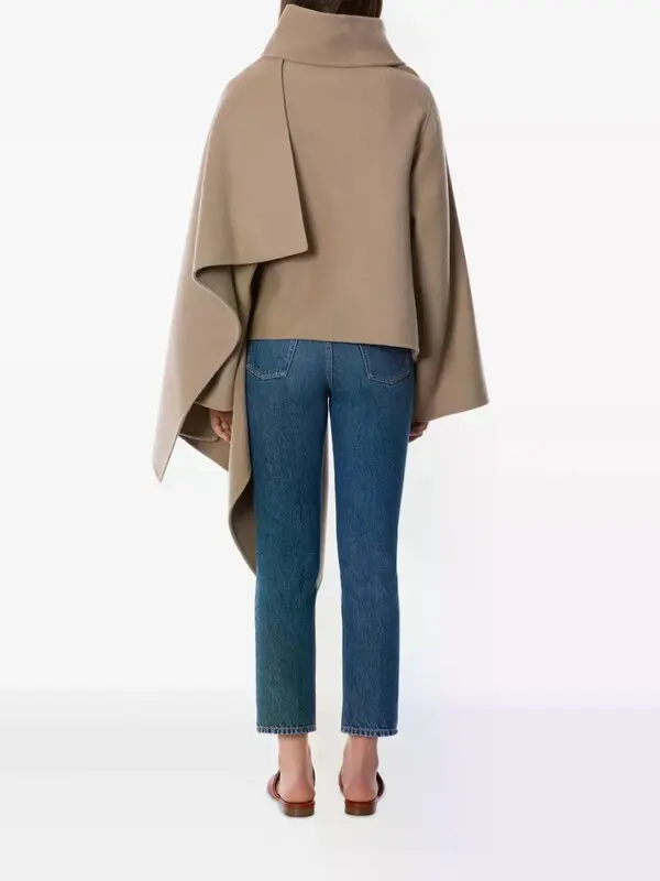 Alberta Ferretti Cropped Jeans