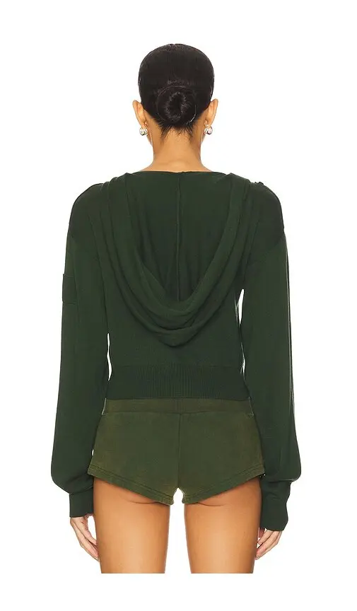 NIIHAI Button Up Cardigan - Green