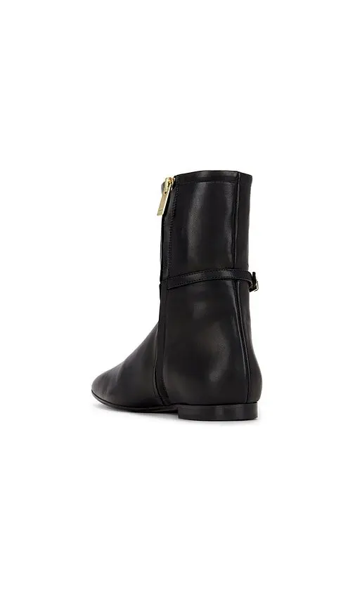 ATP ATELIER Leather Ankle Boots
