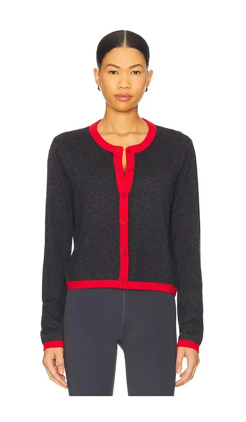 P.E Nation Rise Knit Cardigan - Navy