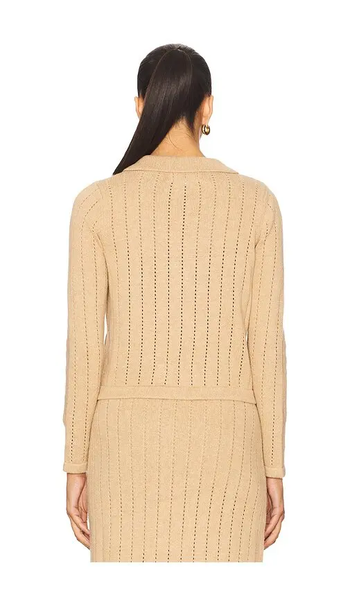 HEVRON Nanette Cardigan