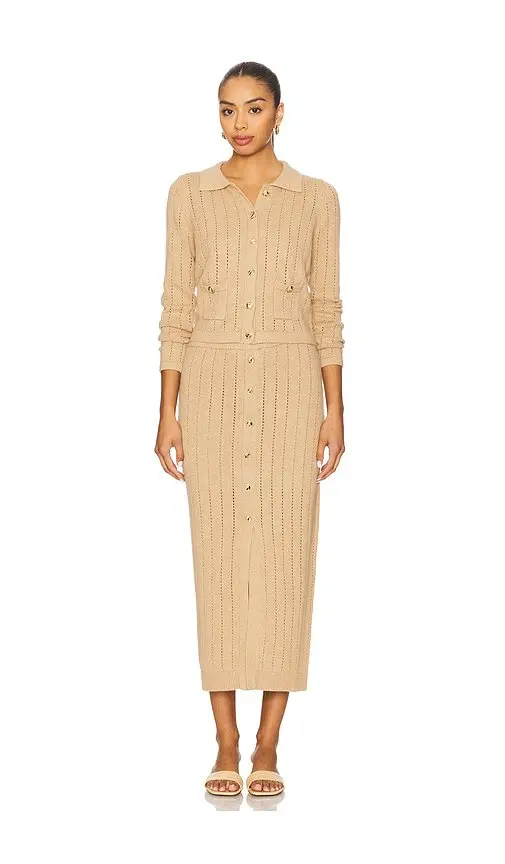 HEVRON Nanette Cardigan