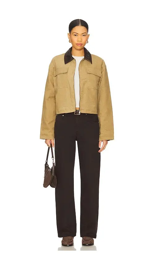 MORE TO COME Laura Jacket - Tan