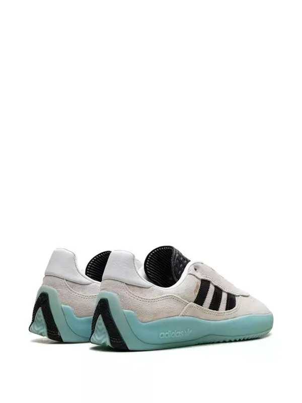 Adidas Puig Suede Three-stripe Sneakers