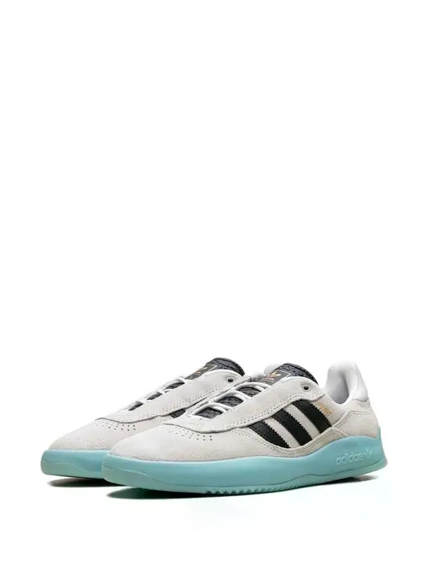 Adidas Puig Suede Three-stripe Sneakers