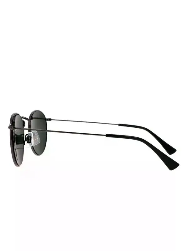 Maui Jim Round Frame Sunglasses - Grey