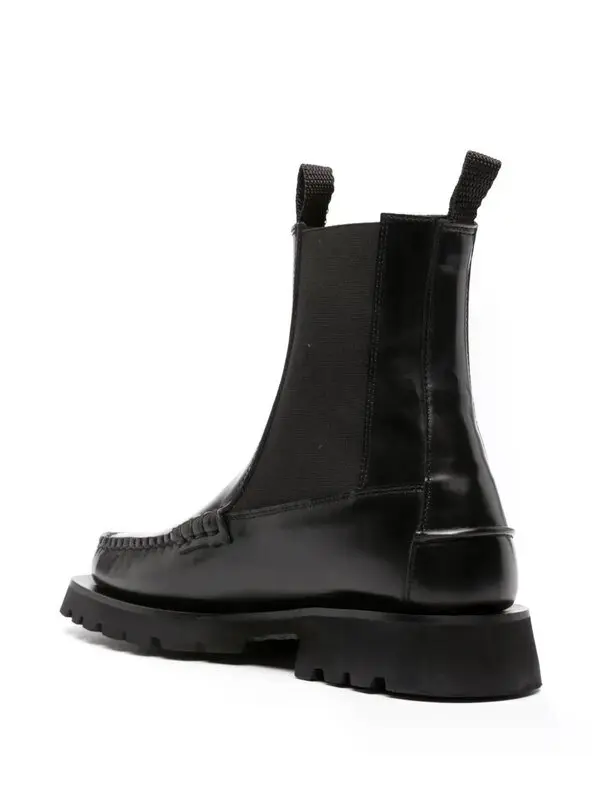 Hereu Alda Leather Chelsea Boots