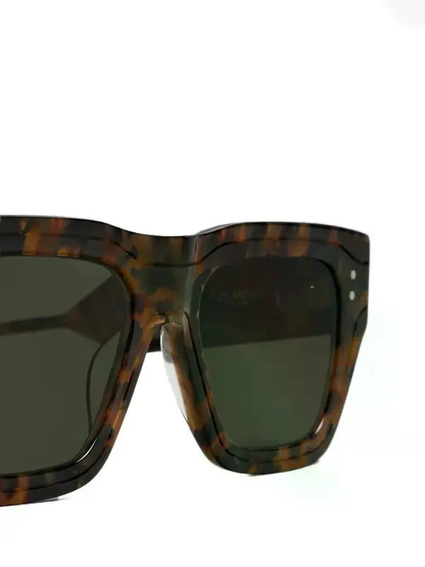 Thom Browne Geometric-frame Sunglasses