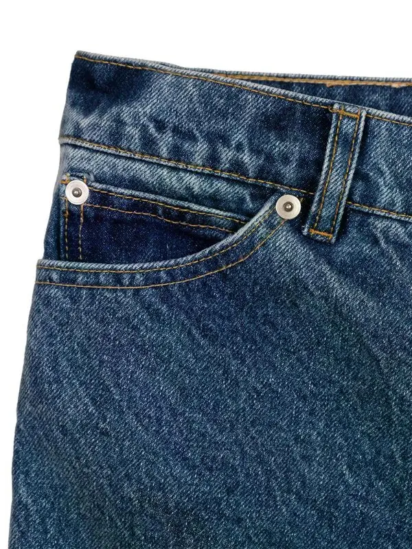 Natasha Zinko Distressed Flared Jeans