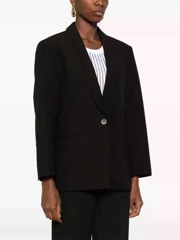 Hugo Logo-appliqué Blazer