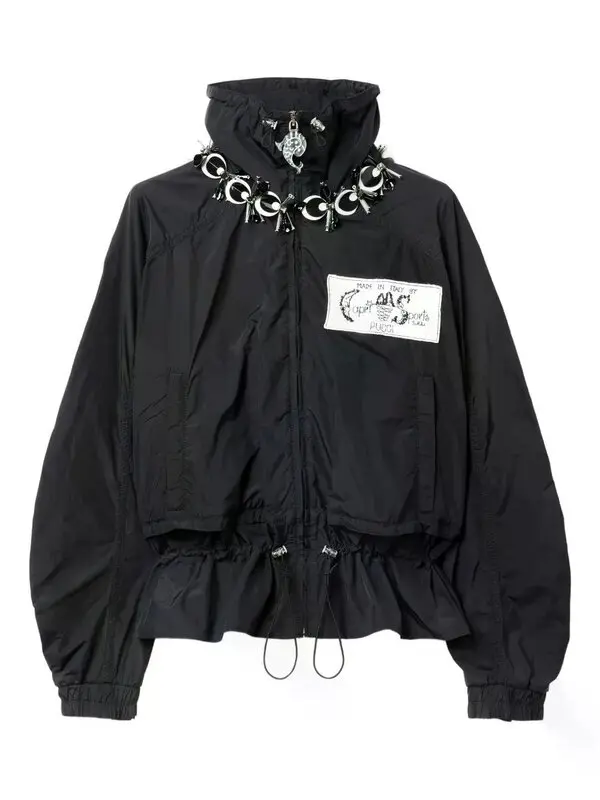 Emilio Pucci Embellished Drawstring Jacket