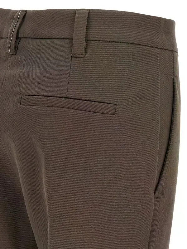 Brunello Cucinelli Monile Detail Trousers