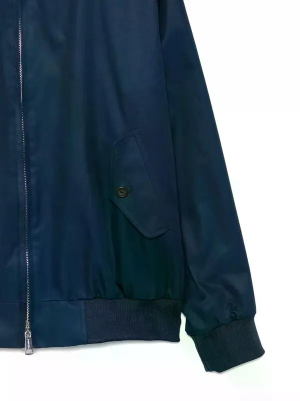 GRENFELL Zip-front Flap-pocket Jacket
