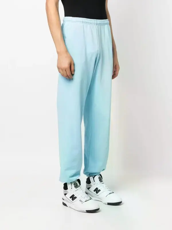 SPORTY & RICH Logo Print Cotton Track Pants