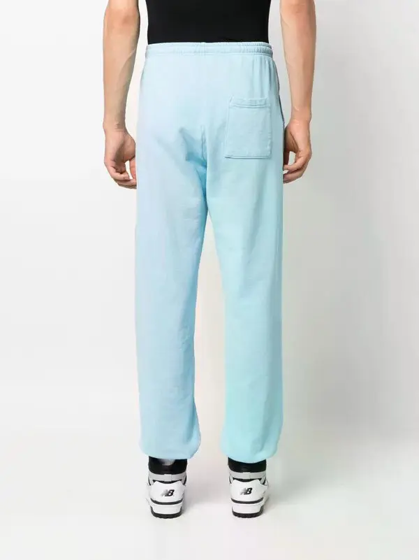 SPORTY & RICH Logo Print Cotton Track Pants