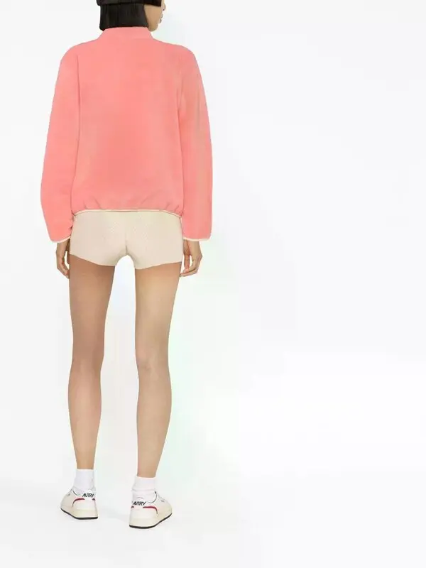 SPORTY & RICH Embroidered Logo Sweatshirt