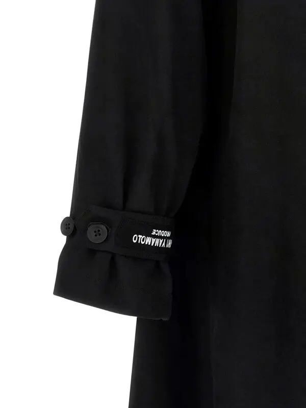 Yohji Yamamoto Wool Coat