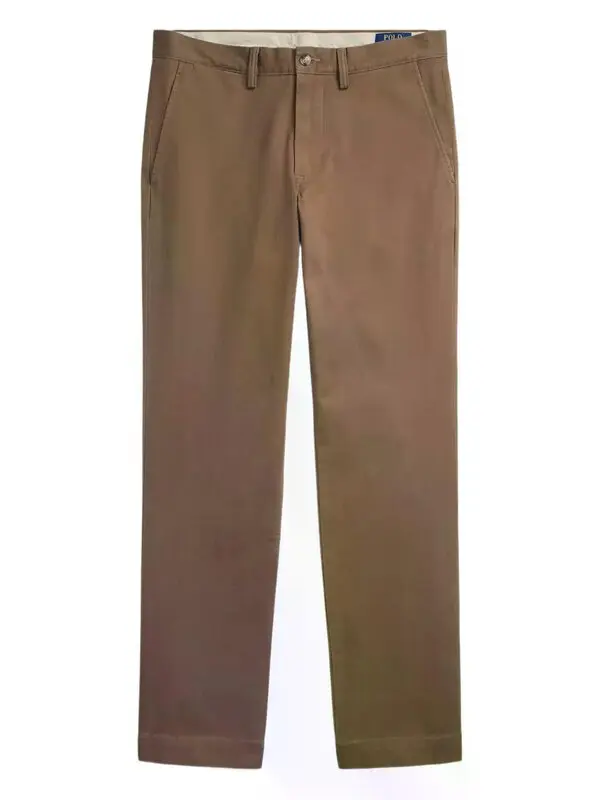 Polo Ralph Lauren Flat-front Trousers - Brown
