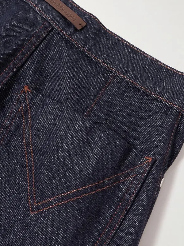 Max Mara Carmine High-rise Wide-leg Jeans