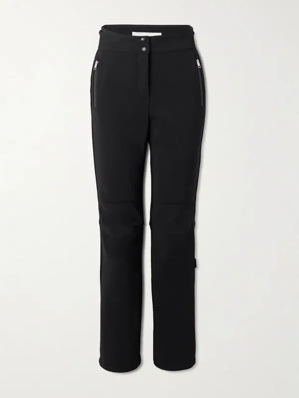 YVES SALOMON Shell Flared Ski Pants - Black