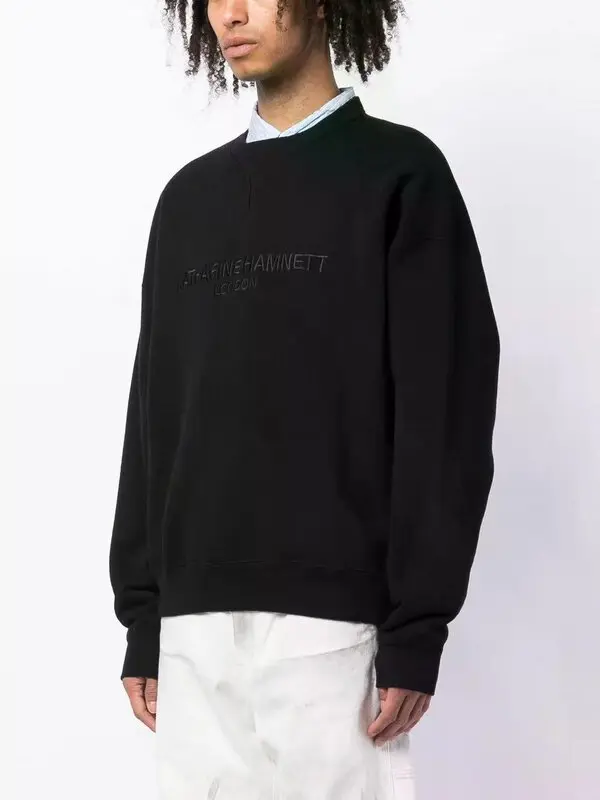 NEIGHBORHOOD Embroidered Logo Cotton Sweatshirt