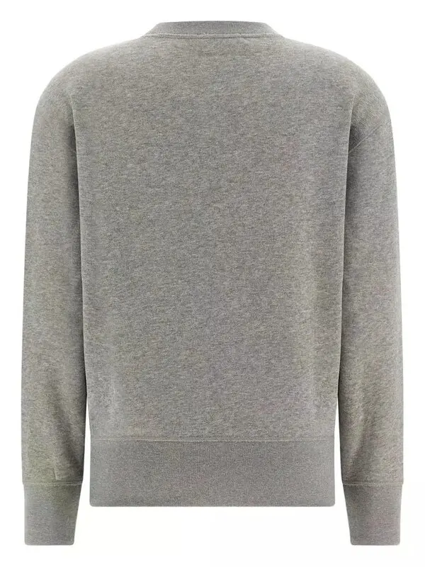 DARKPARK Crew Neck Sweatshirt With Cuffed Sleeves