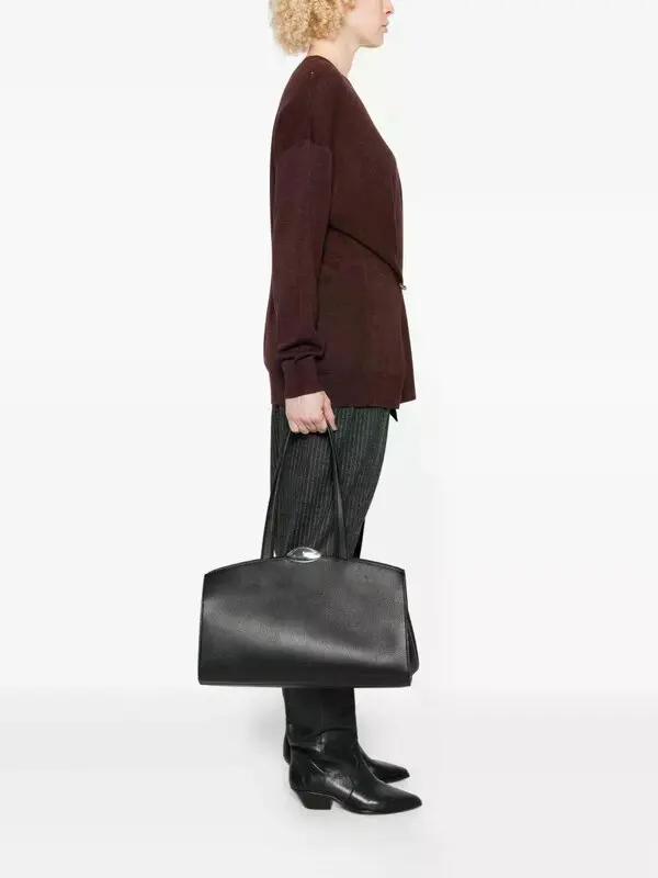 Benedetta Bruzziches Top-handle Shoulder Bag - Black