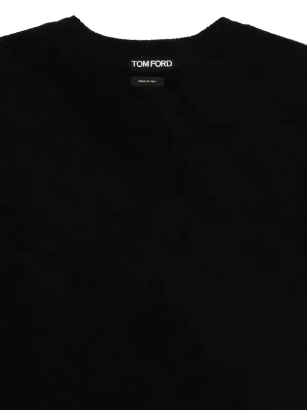 TOM FORD Cashmere Round Neck Sweater