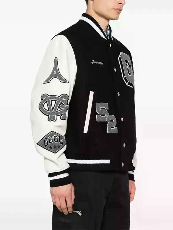 Givenchy Colour-block Bomber Jacket