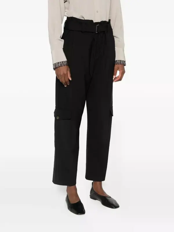 Brunello Cucinelli Belted Cargo Trousers