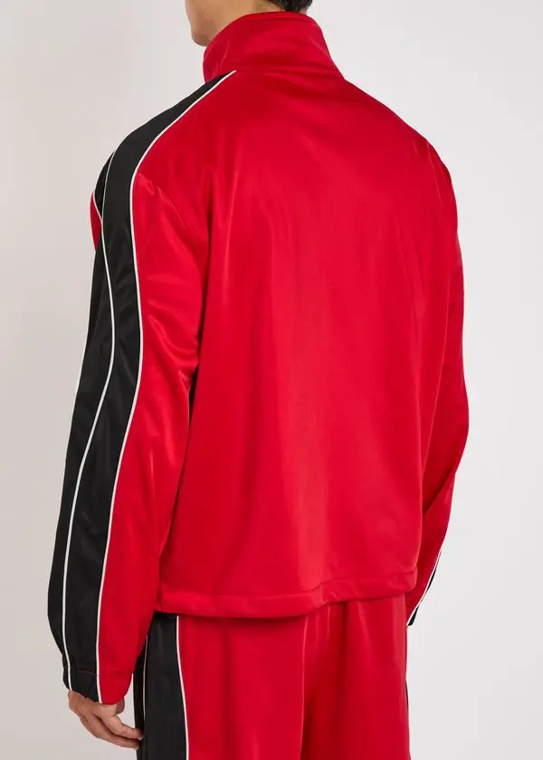 NAHMIAS Logo-embroidered Jersey Track Jacket