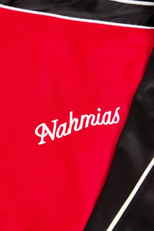 NAHMIAS Logo-embroidered Jersey Track Jacket