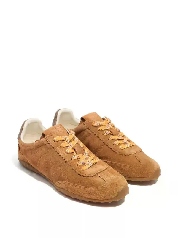 Bimba Y Lola Suede Lace-up Sneakers - Brown