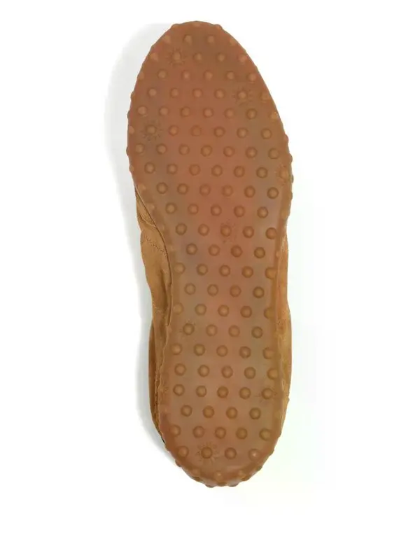 Bimba Y Lola Suede Lace-up Sneakers - Brown
