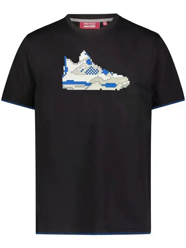 MOSTLY HEARD RARELY SEEN 8-BIT Graphic-print T-shirt - Black