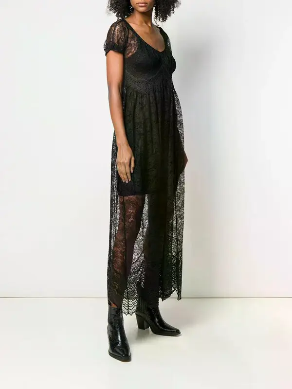 Rabanne Lace Maxi Dress