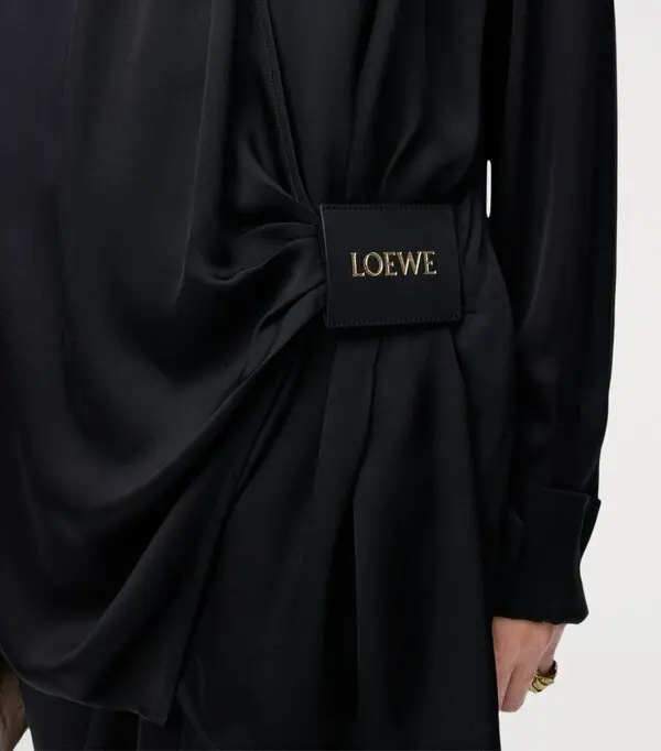 Loewe Silk Draped Shirt