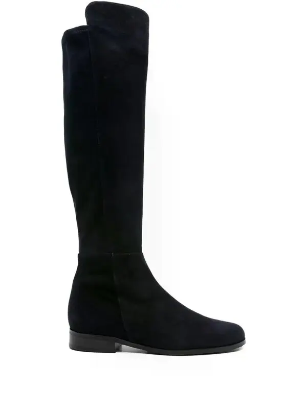 TRUMAN´S Truman's Suede Knee-high Boots - Black