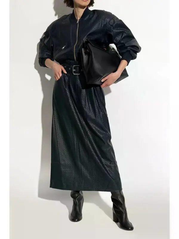 LEMAIRE Knee-high Block Heel Boots