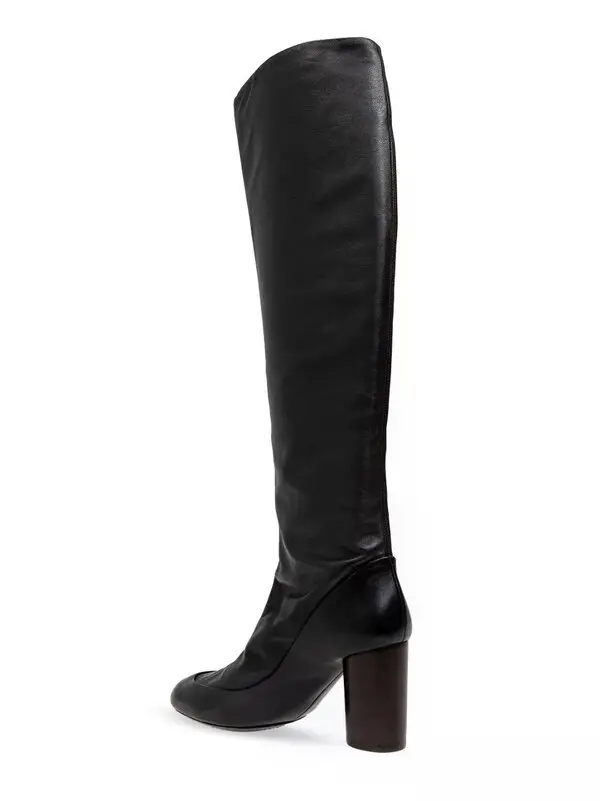 LEMAIRE Knee-high Block Heel Boots