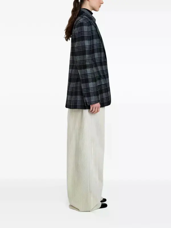 Proenza Schouler Checked Wool Blazer
