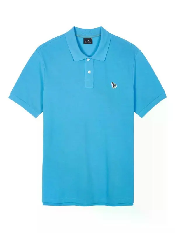 Paul Smith Short-sleeve Logo Polo Shirt - 41d