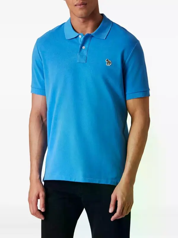 Paul Smith Short-sleeve Logo Polo Shirt