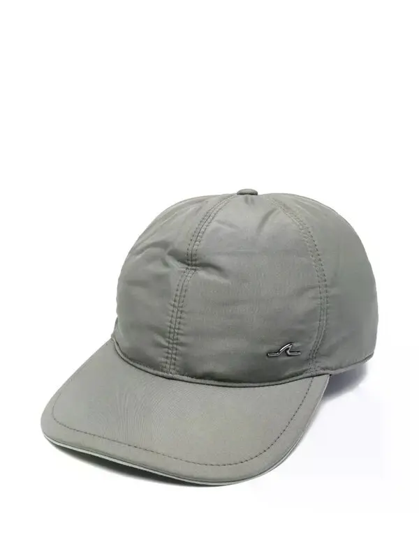 Paul & Shark Typhoon Logo Plaque Baseball Cap - Green