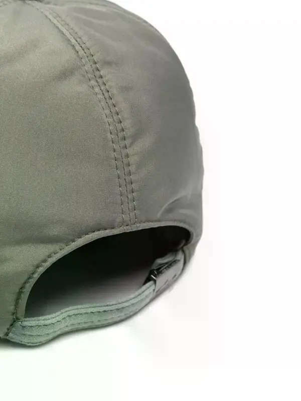 Paul & Shark Typhoon Logo Plaque Baseball Cap - Green