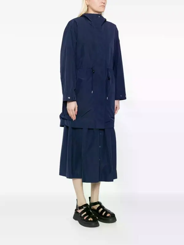 AGNES B. Hooded Coat