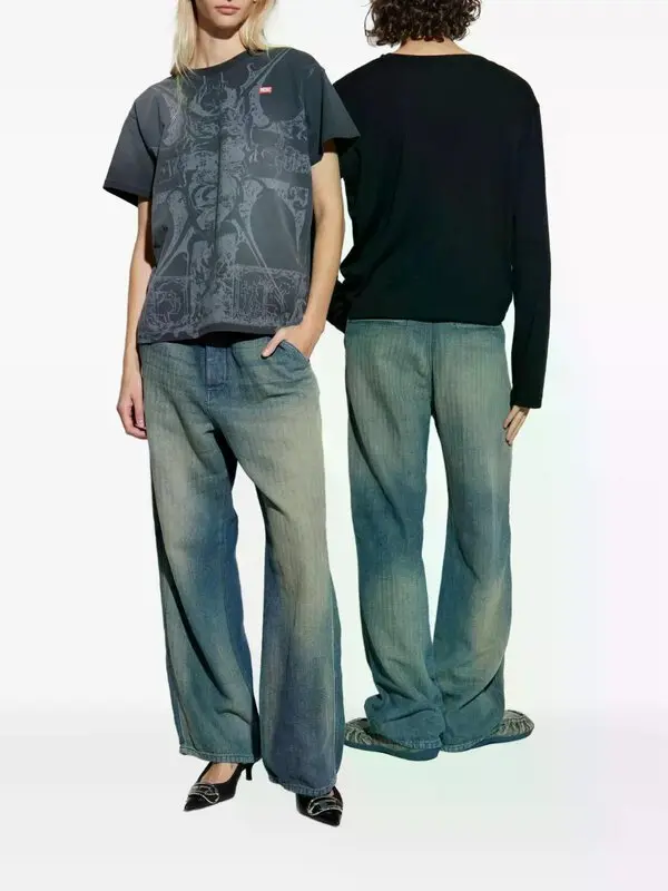 DIESEL® D-phant-chino Herringbone Jeans
